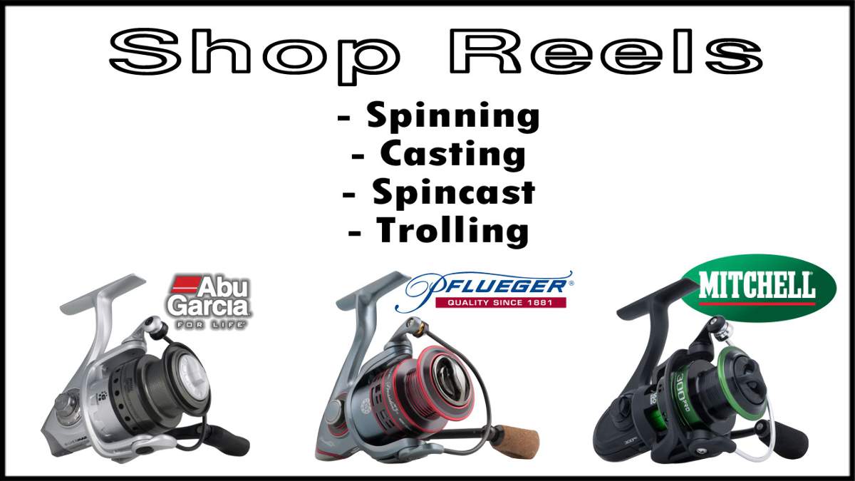 Shop Fishing Tackle | Lures | Lines | Gear | Rods | Reels - Precision ...