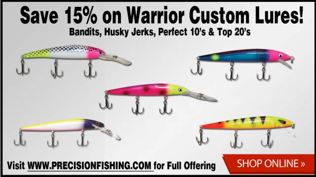Shop Fishing Tackle | Lures | Lines | Gear | Rods | Reels - Precision ...