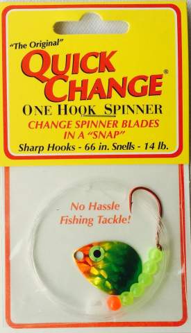 Colorado Blade - Precision Fishing